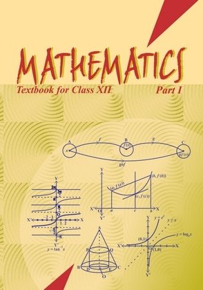 NCERT Books Class 12 Maths PDF Download | Free NCERT Books & Solutions